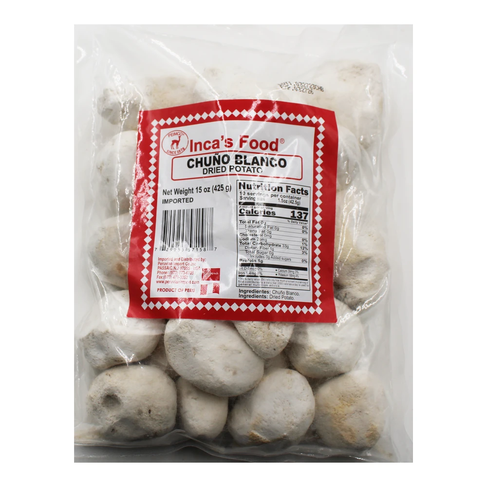 INCA'S FOOD CHUÑO BLANCO 15 oz/ 425 g - Tiendas Guanaco