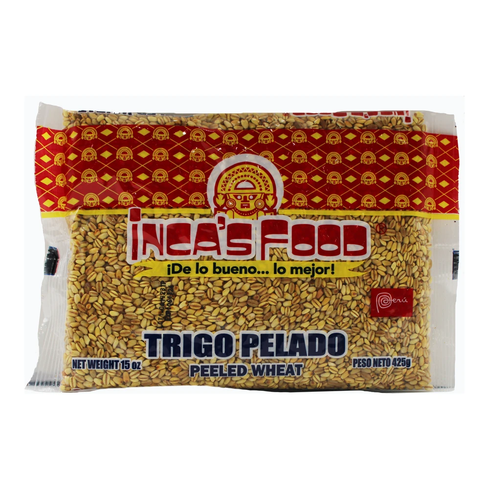 INCA'S FOOD TRIGO PELADO 15 oz/ 425 G - Tiendas Guanaco
