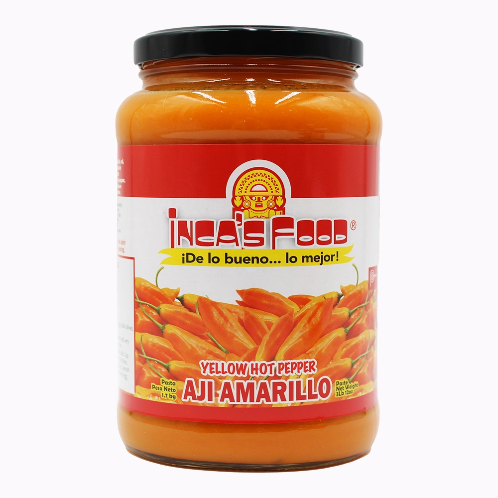 INCA'S FOOD AJI AMARILLO PASTA 3 L / 1.7 kg - Tiendas Guanaco