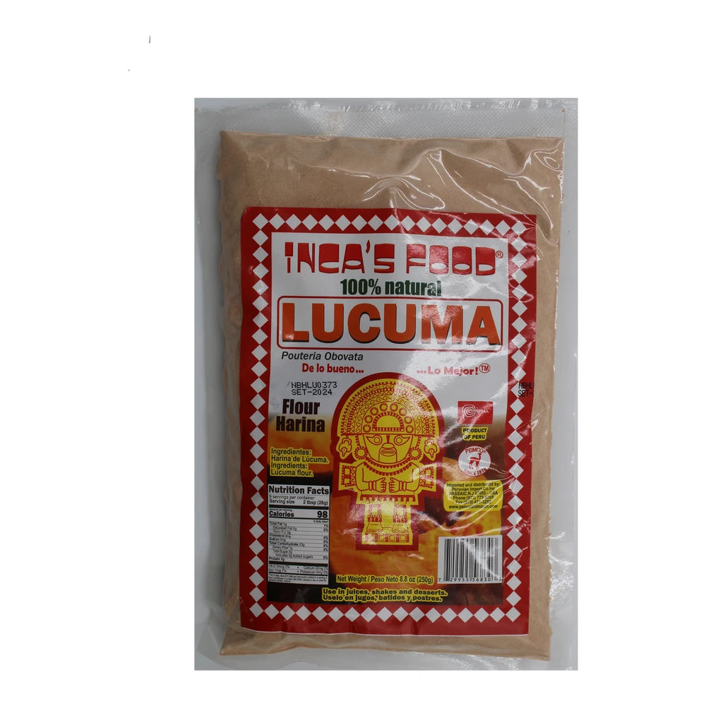 INCA'S FOOD HARINA DE LUCUMA 8.8 oz/ 250 g - Tiendas Guanaco