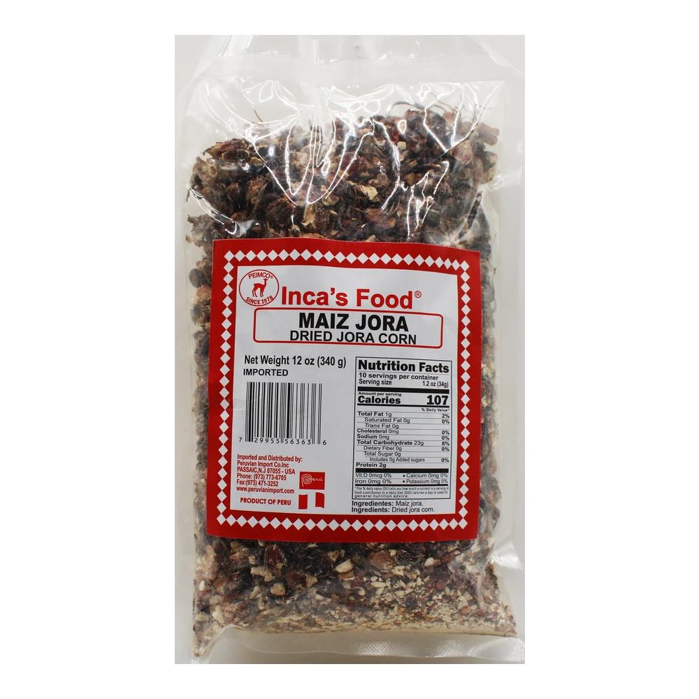 INCA'S FOOD MAIZ JORA 12 oz/ 340 g - Tiendas Guanaco