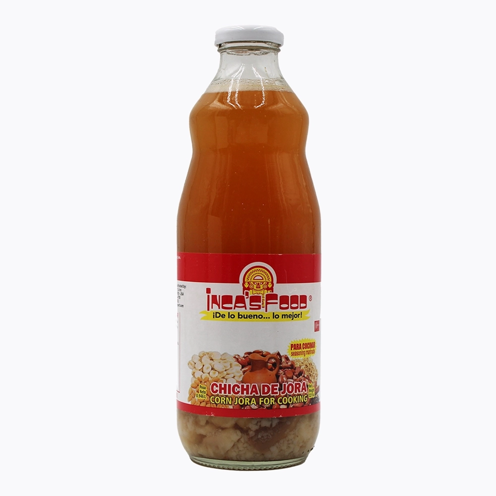 INCA'S FOOD CHICHA DE JORA 32 oz/0.946 l - Tiendas Guanaco