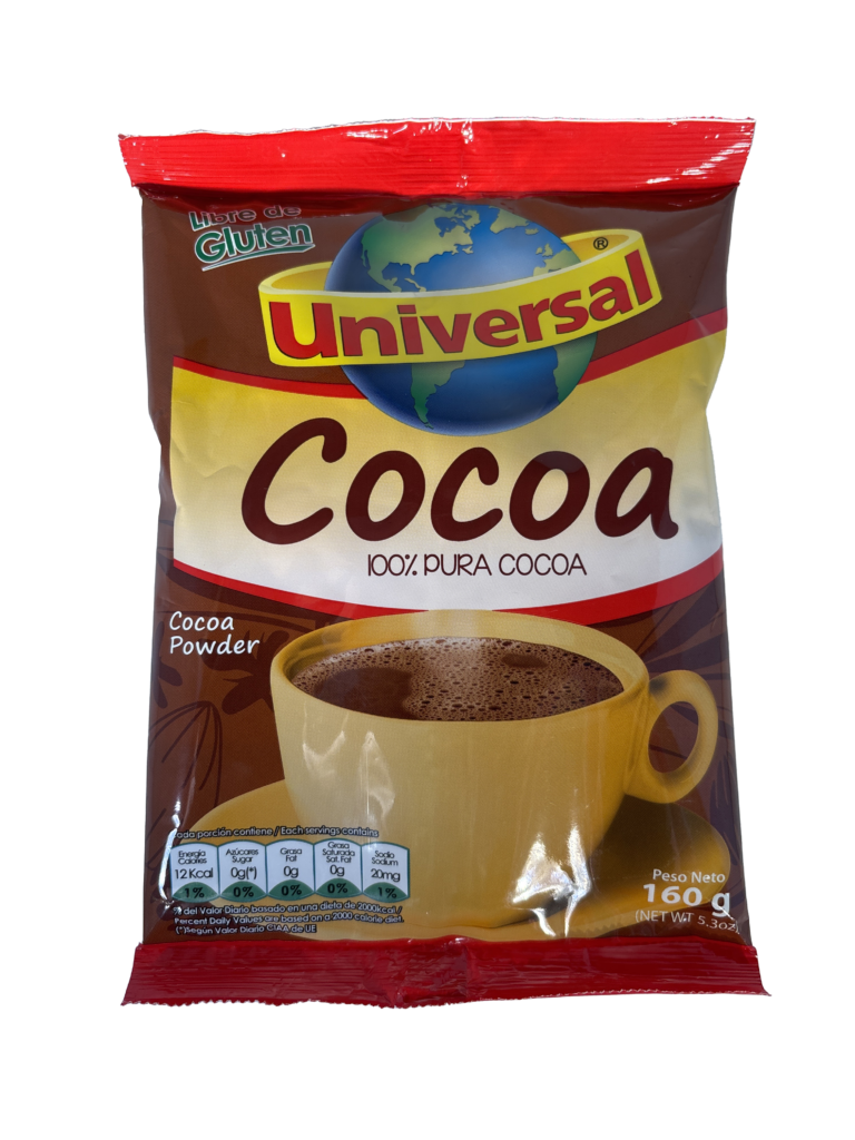 UNIVERSAL COCOA UNIVERSAL BOLSA 5.6 oz - Tiendas Guanaco