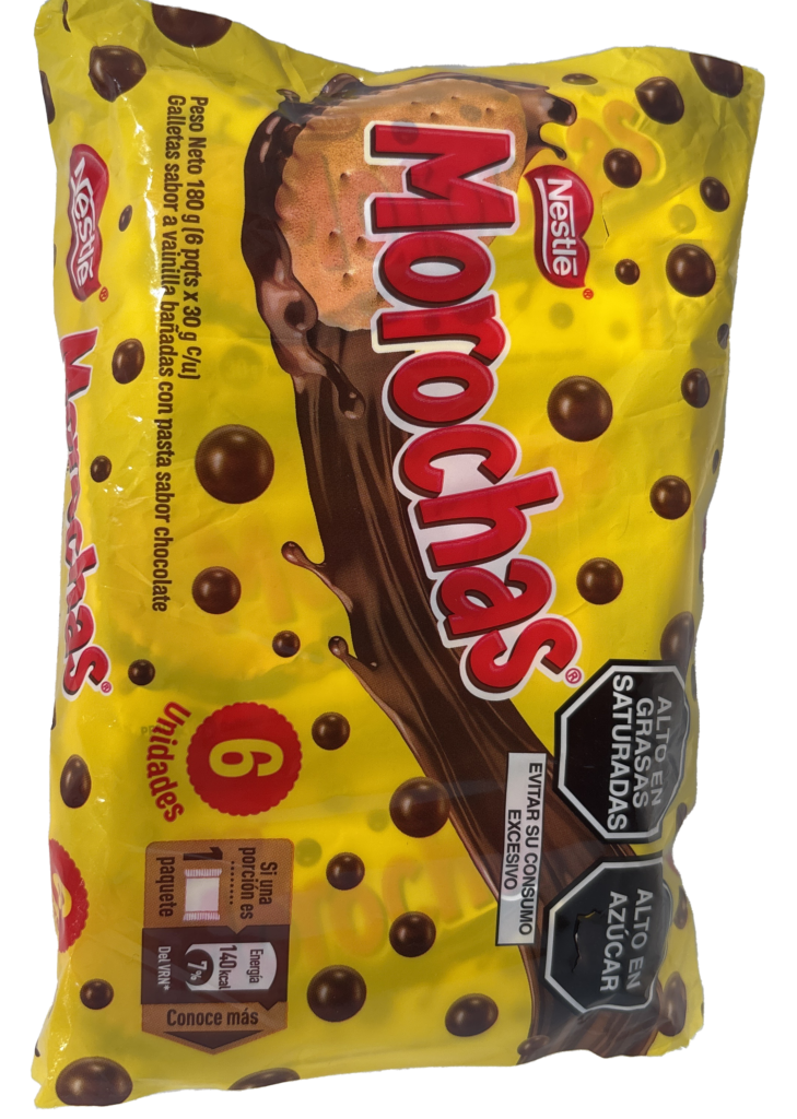 NESTLE GALLETAS MOROCHAS BOLSA 6 UNI - Tiendas Guanaco