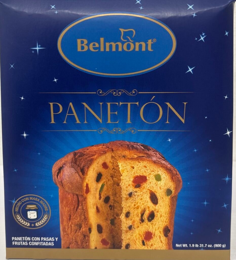 BELMONT PANETON CAJA 15.7 oz - Tiendas Guanaco